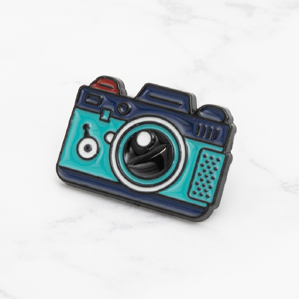 カメラピンバッジ CPNB-BL ブルー CPNB-BL｜の通販はソフマップ[sofmap]