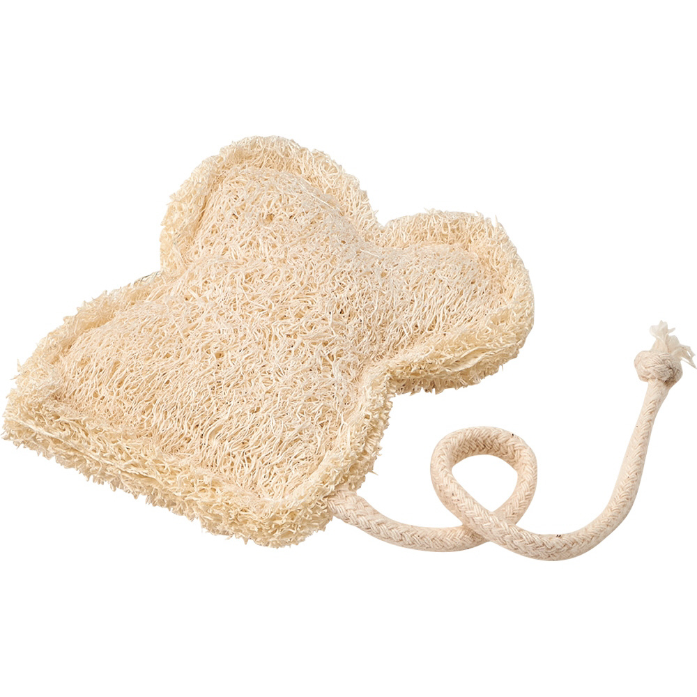 ナチュラハ デンタルトイ キューブロープ 牛革ループ(1個)