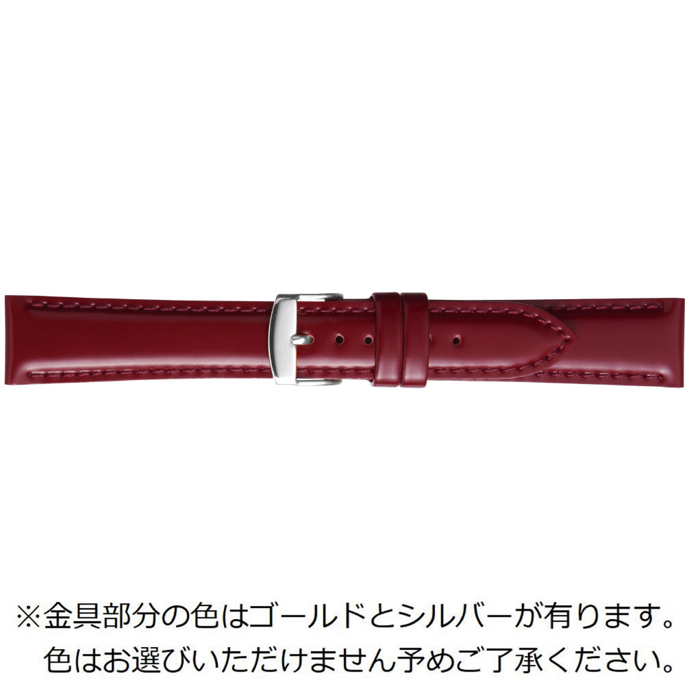 腕時計替えバンド BUB016ES コードバン 20ミリ ワイン｜の通販はソフマップ[sofmap]