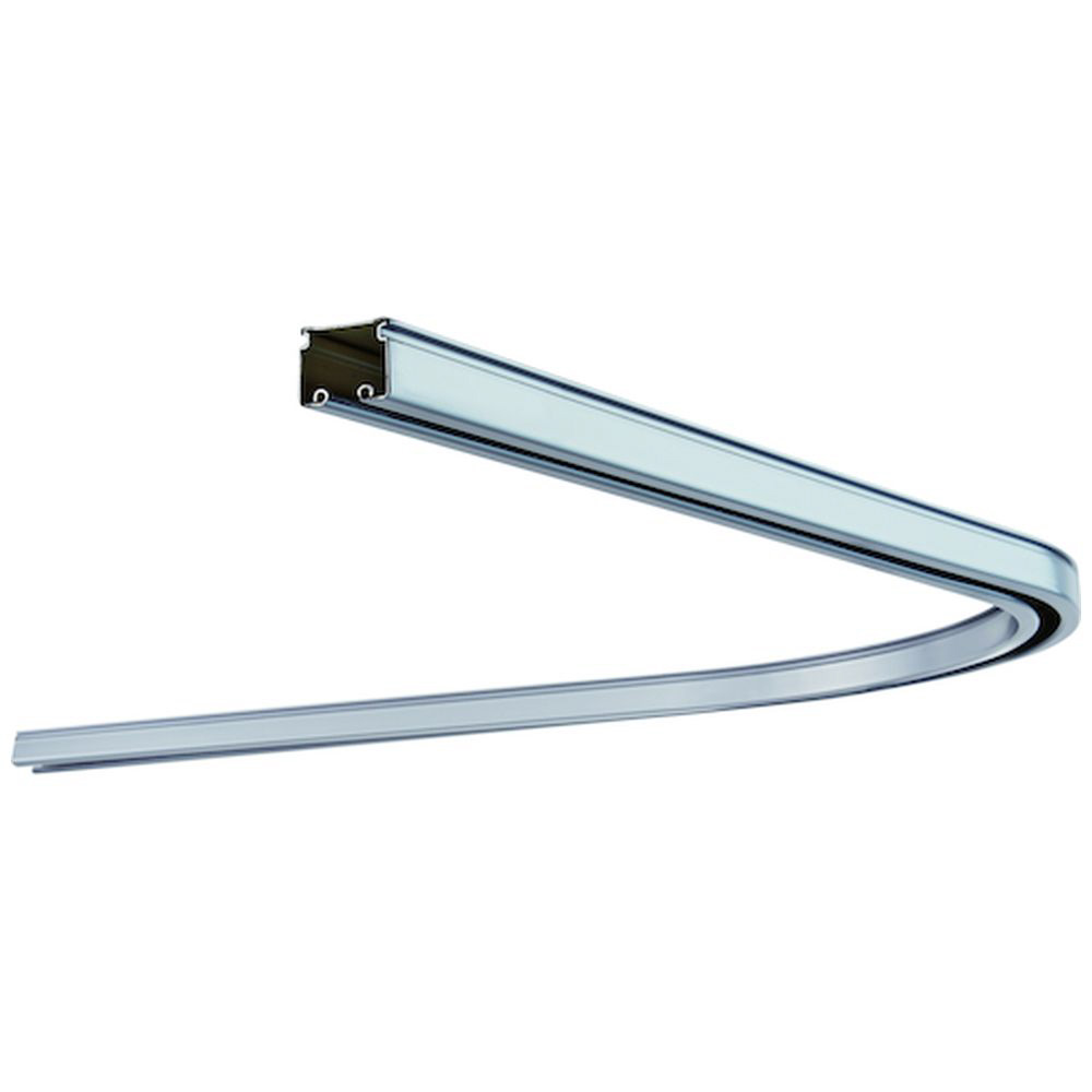 岡田 カーテンレール D30カーブレール800×800×300Rスチール 12L01-SL｜の通販はソフマップ[sofmap]