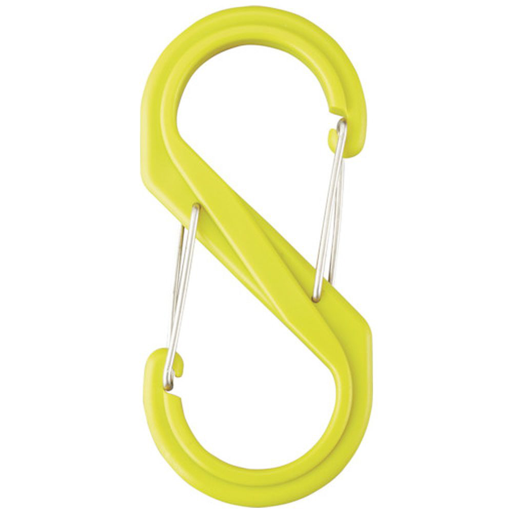 緑十字 S型カラビナ SKTD－L ライム 140×64 両端フック開口 284183｜の通販はソフマップ[sofmap]