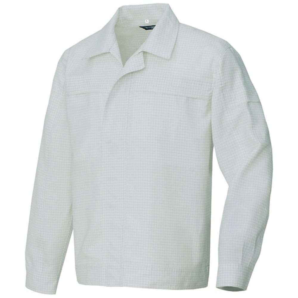 アイトス 長袖ブルゾン（男女兼用） シルバーグレー 4L 64100034L｜の通販はソフマップ[sofmap]