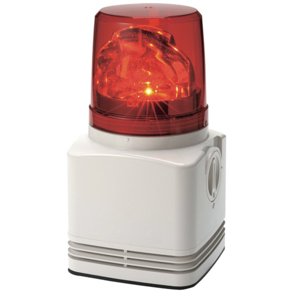 パトライト 電子音内蔵LED回転灯 色： 赤 RFT100AR｜の通販はソフマップ[sofmap]