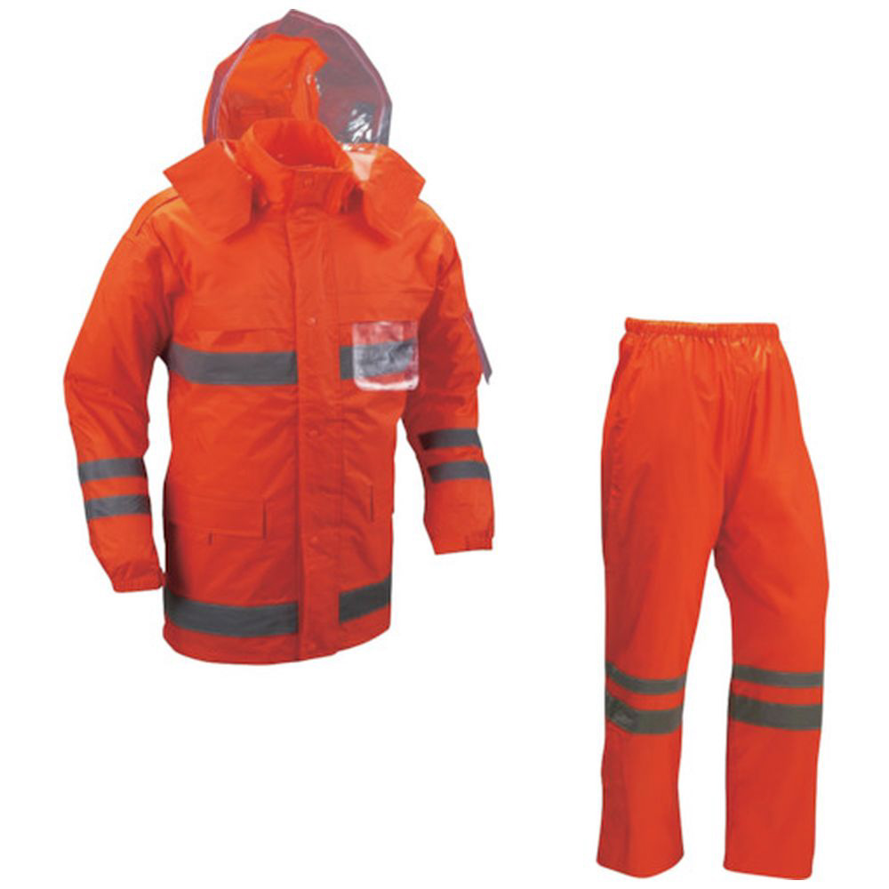 PVCセーフティーレイン オレンジ LLサイズ｜の通販はソフマップ[sofmap]