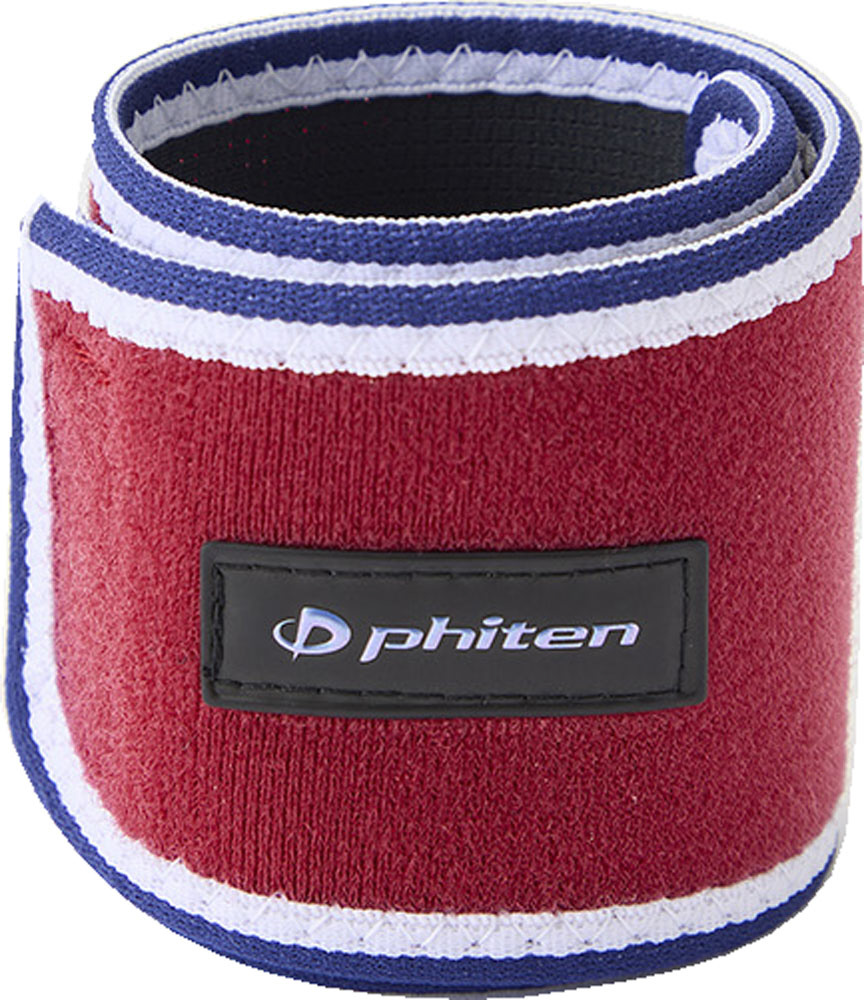 Phiten(ファイテン) ユニセックス RAKUWAバンド メタックス 30cm ボルドー TB202200｜の通販はソフマップ[sofmap]