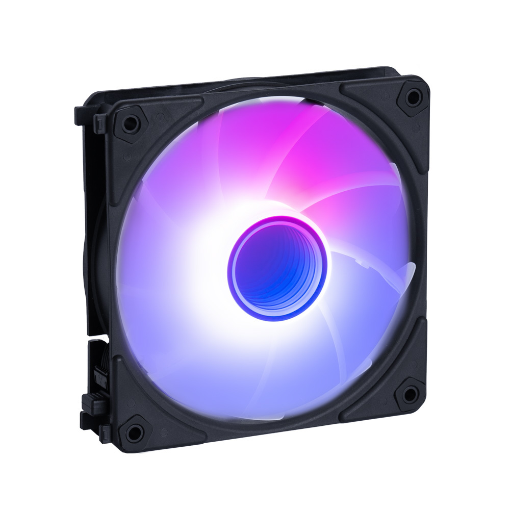 ケースファン [120mm /1800RPM] ブラック OWL-FS1225ARGB-BK｜の通販はソフマップ[sofmap]