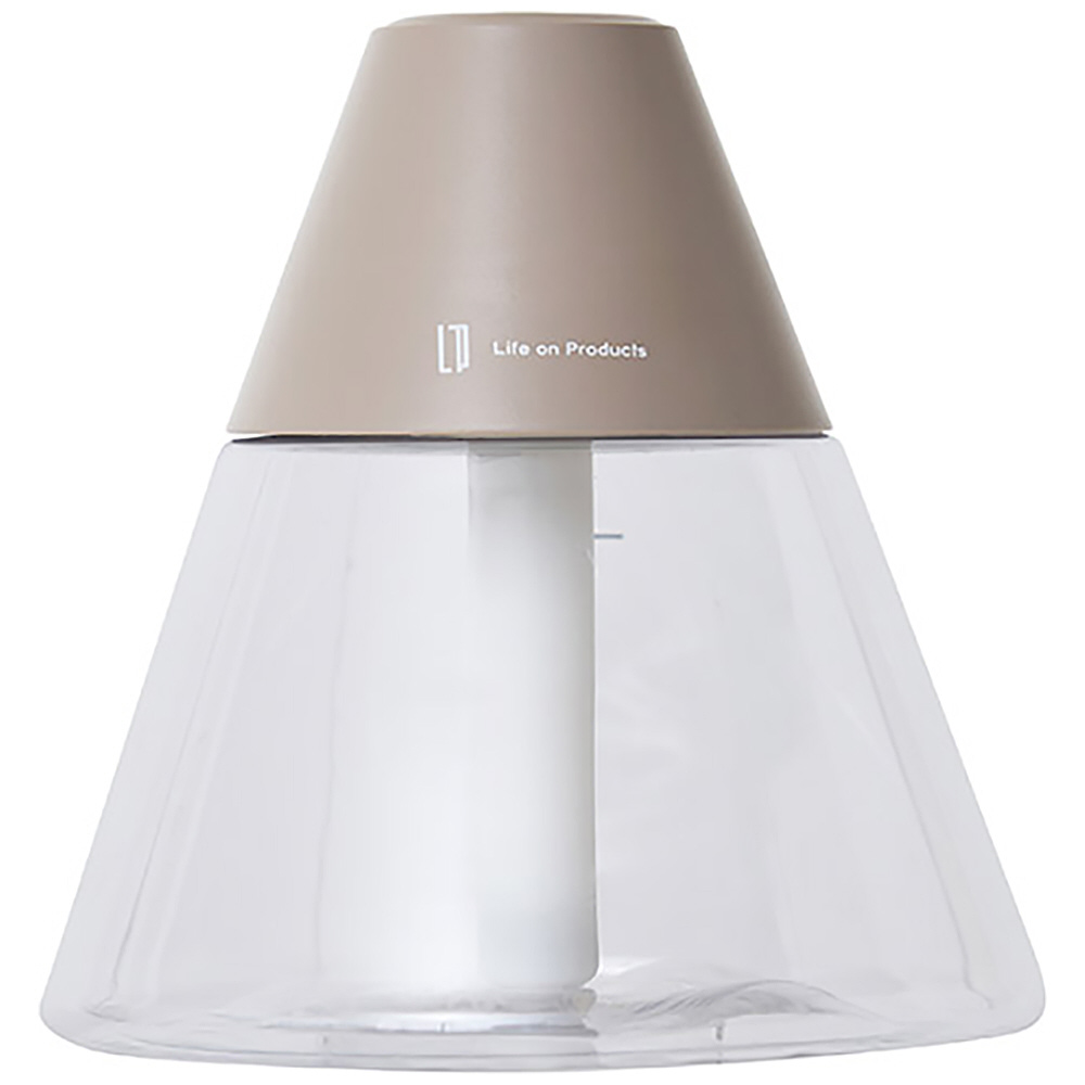 USB給電式 miniポップLEDライト加湿器 モカ LCAHF007-MO [超音波式]｜の通販はソフマップ[sofmap]