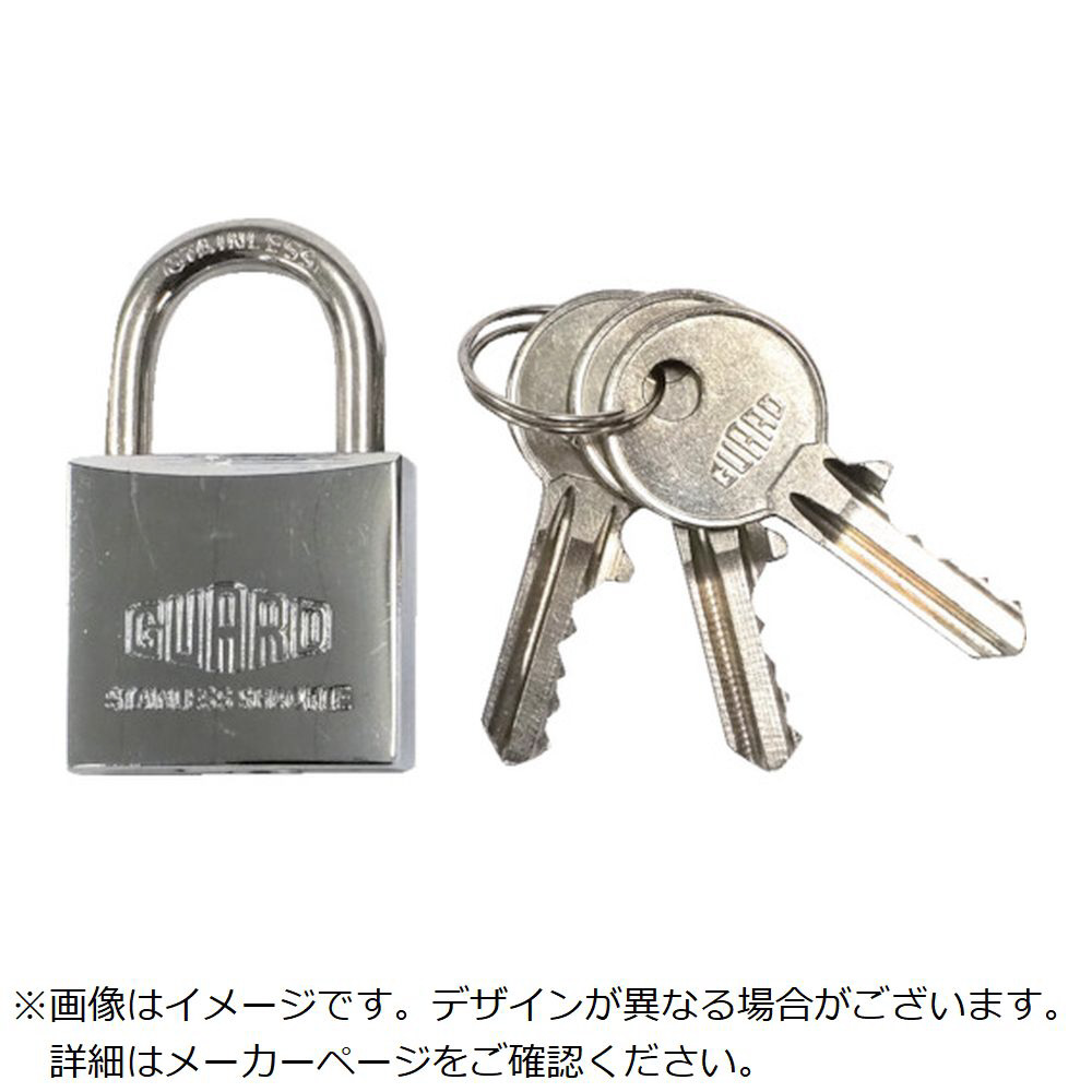 ガード ステンレスシャックル南京錠 30mm NO．5000－30｜の通販はソフマップ[sofmap]
