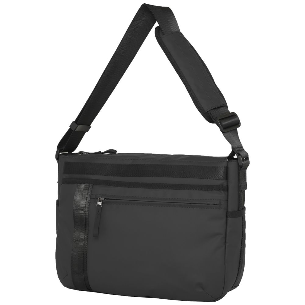 E.L.A ショルダーバッグ 14インチPC対応 撥水加工 E.L.A ブラック ELA-5415-BK｜の通販はソフマップ[sofmap]