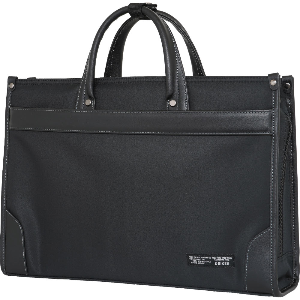 ノートパソコン対応 [～13.3インチ] ビジネスバッグ A4・1ルーム・6ポケット ブラック DB-3108-BK｜の通販はソフマップ[sofmap]