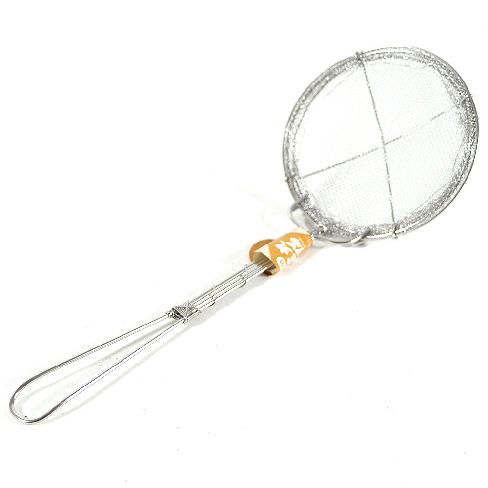 KD 18-8手アミ補強付カス揚 荒目 12cm（16メッシュ）｜の通販はソフマップ[sofmap]