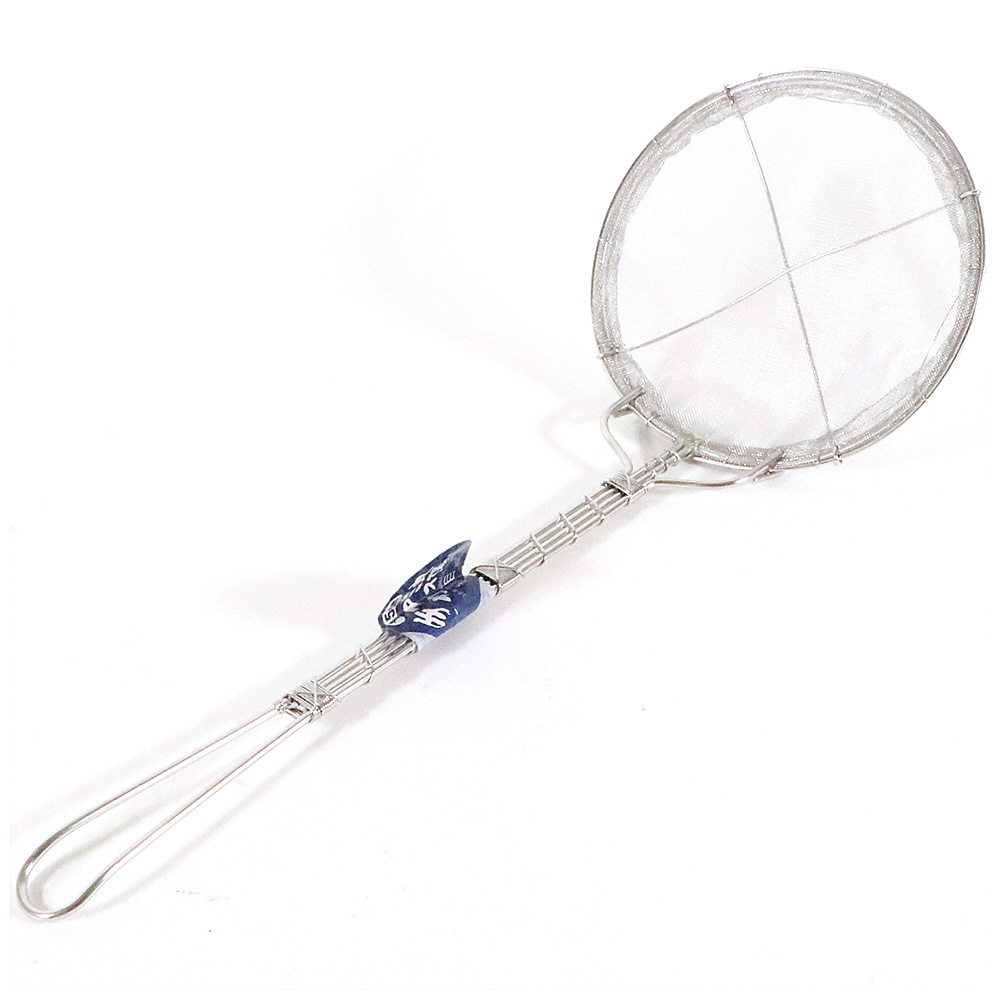 KD 18-8手アミ補強付カス揚 細目 15cm（40メッシュ）｜の通販はソフマップ[sofmap]