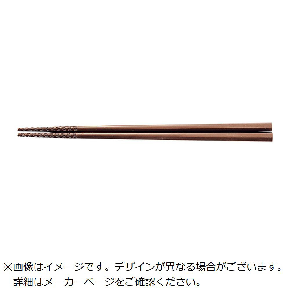 TKG AKEBONO（アケボノ） トルネード箸 PM－106 22．5cm 茶 RHSP806｜の通販はソフマップ[sofmap]