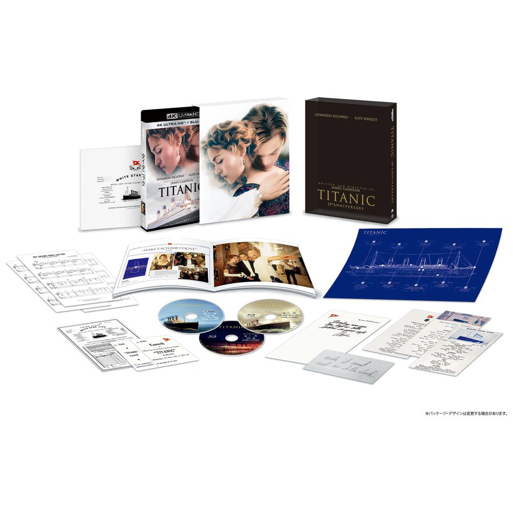 タイタニック 4K UHD 25周年アニバーサリー・エディション（数量限定）｜の通販はソフマップ[sofmap]