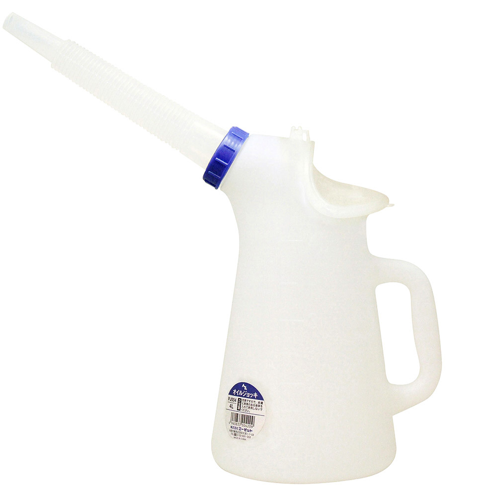 オイルジョッキー 4L フタ＆こし網付｜の通販はソフマップ[sofmap]