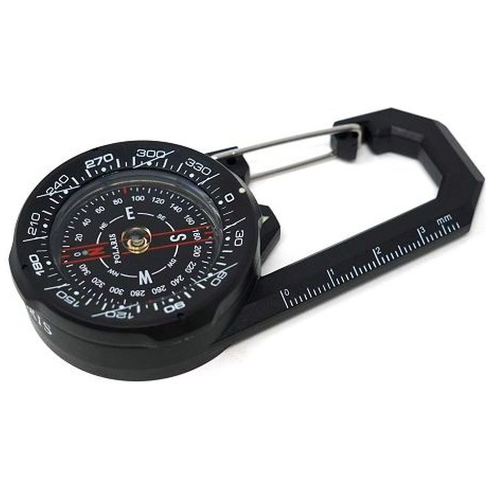 完全防水 カラビナ付コンパス 蓄光 オイルコンパス 60m 耐水 MC-0933｜の通販はソフマップ[sofmap]