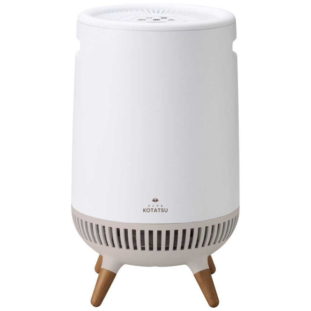 360°セラミックヒーター どこでもこたつ ホワイト ADK-360R-WH [人感センサーなし]｜の通販はソフマップ[sofmap]