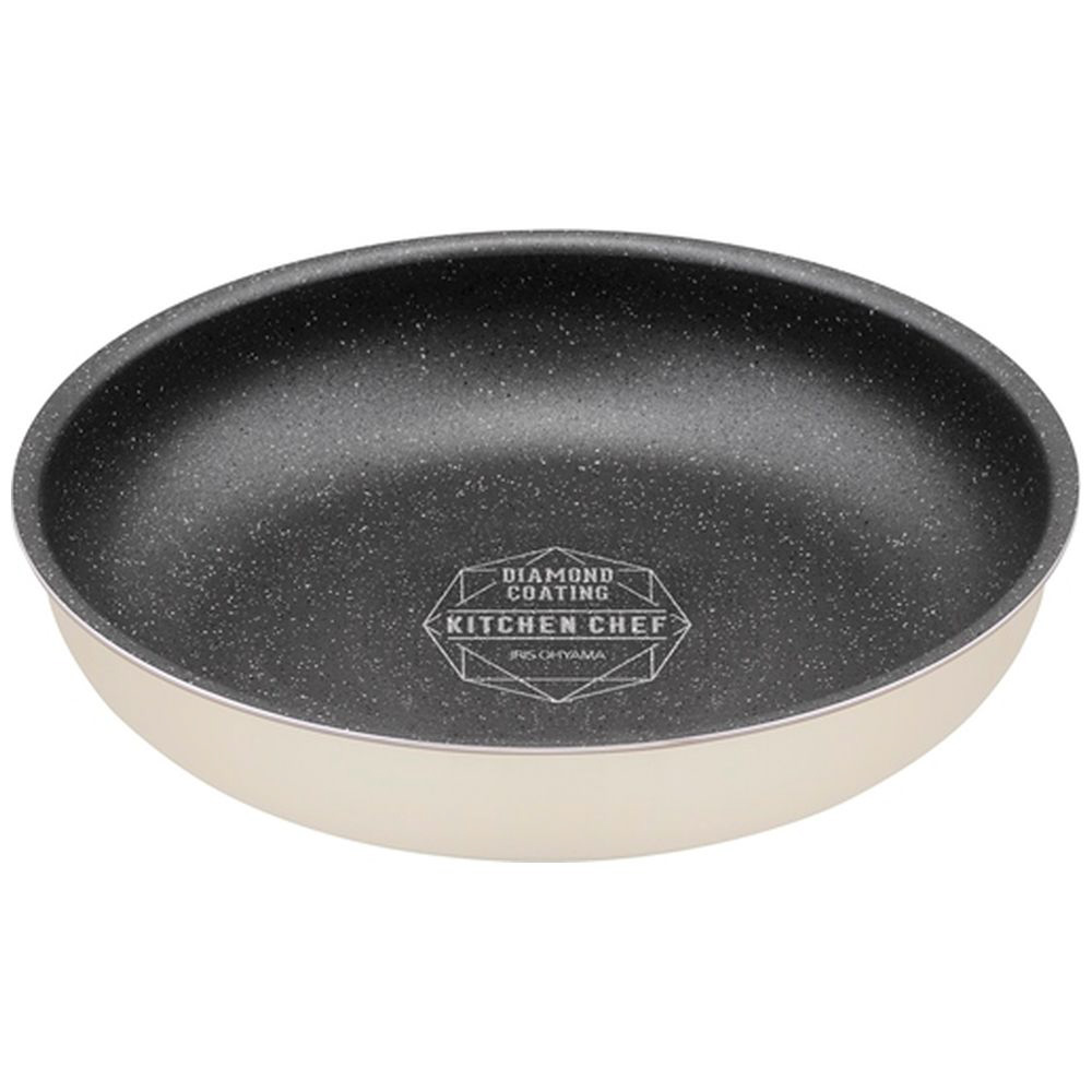 ダイヤモンドコートパン IHフライパン28cm アイボリー DCI-T28F｜の通販はソフマップ[sofmap]