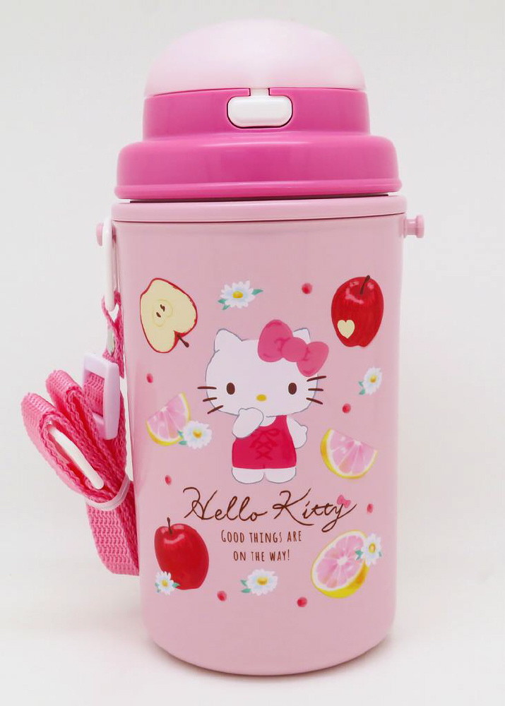 ハローキティ フルーツ ストロー付水筒保冷タイプ（450ml） SC-450S｜の通販はソフマップ[sofmap]