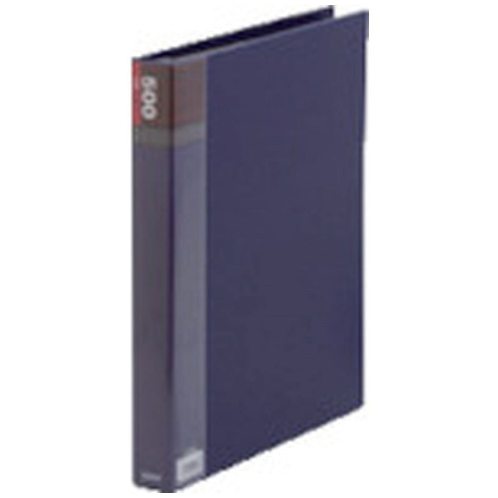 キングジム 名刺ホルダ－A4－S 30穴 青 39W-B｜の通販はソフマップ[sofmap]