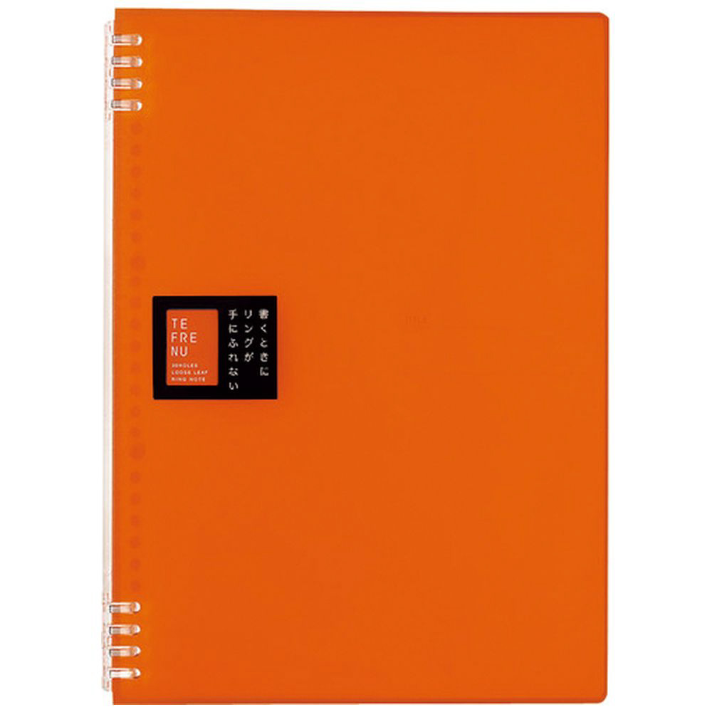 キングジム リングノ－ト テフレ－ヌ A4 オレンジ 9856TTEOR｜の通販はソフマップ[sofmap]