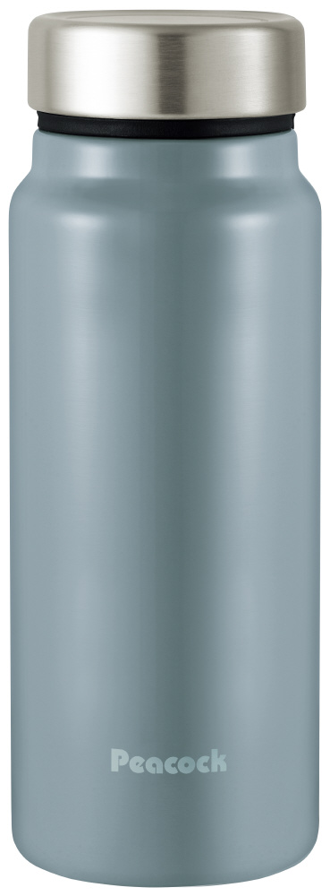 ピーコック ステンレスボトル0.4L AKY-40 ADS スクリューマグタイプ ダスティーブルー｜の通販はソフマップ[sofmap]