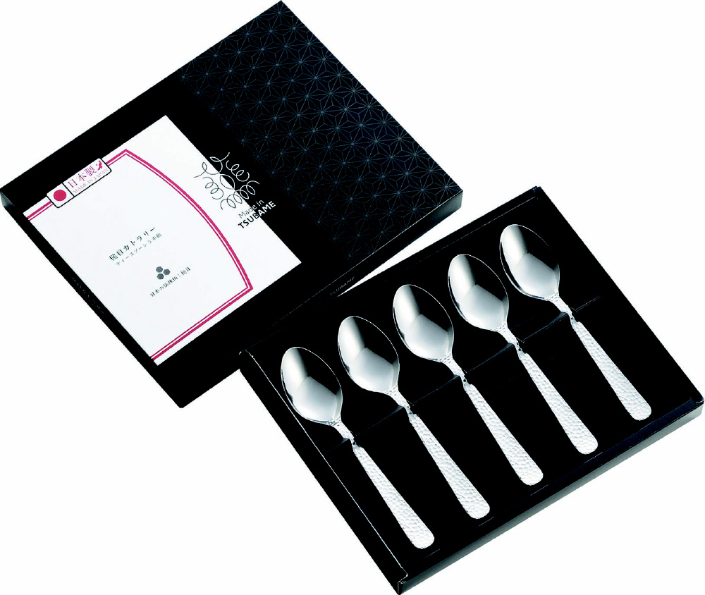 Made in Tubame 槌目ティースプーン 5本組 TC-17｜の通販はソフマップ[sofmap]