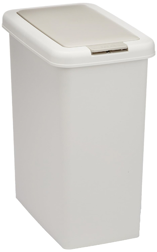 ダストボックス スリムプッシュ26.5L ライトグレー [26L]｜の通販はソフマップ[sofmap]