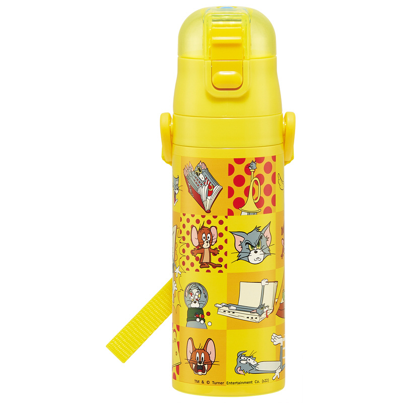 超軽量ダイレクトステンレスボトル トム＆ジェリー ハッピー（470ml）[ワンタッチ] SDC4｜の通販はソフマップ[sofmap]