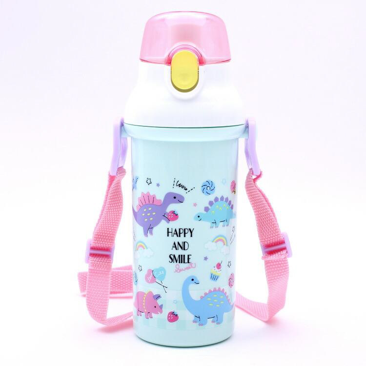 抗菌直飲プラワンタッチボトル（480ml）ハッピー＆スマイル レインボー PSB5SANAG｜の通販はソフマップ[sofmap]