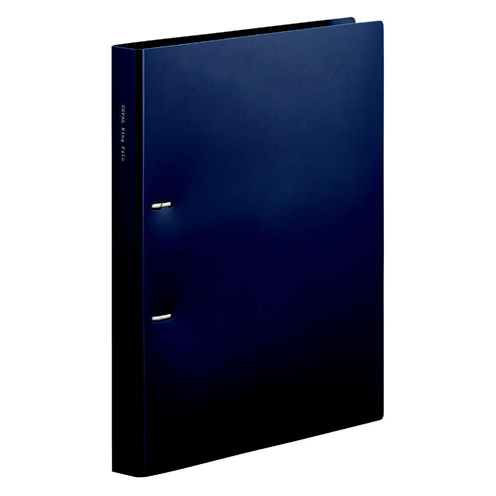 セパル ロックリングファィルA4 ネイビーブルー SEL-2835-15｜の通販はソフマップ[sofmap]