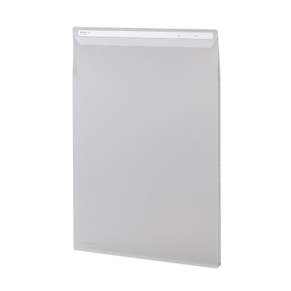 フリップファイル(ラージ) A3タテ SEPAL(セパル) クリア SEL-2813-90｜の通販はソフマップ[sofmap]