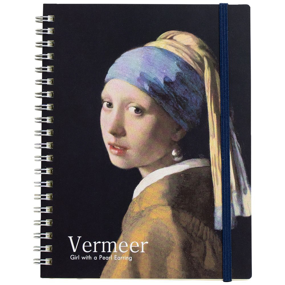 アーティストツインリングノート [B6 / 5mm方眼罫] AZONX(アゾン) フェルメール AX-8381-00｜の通販はソフマップ[sofmap]