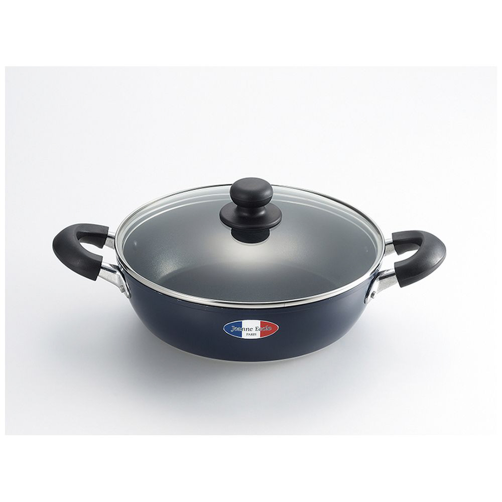 「ジャンヌ・エコール」両手浅鍋24cm｜の通販はソフマップ[sofmap]