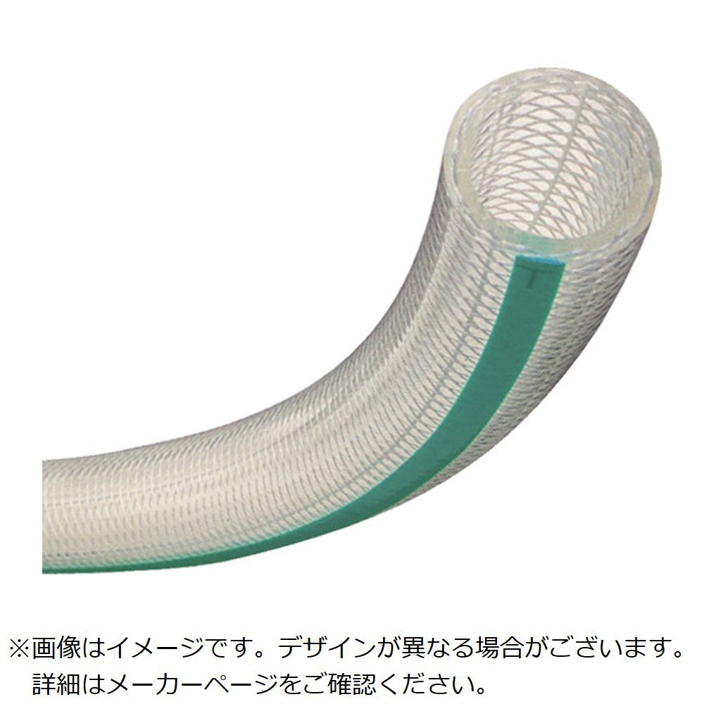 トヨックス 食品用耐熱・耐圧ホース トヨフーズホース 内径9mm×外径15mm 長さ8m TFB－9－8｜の通販はソフマップ[sofmap]