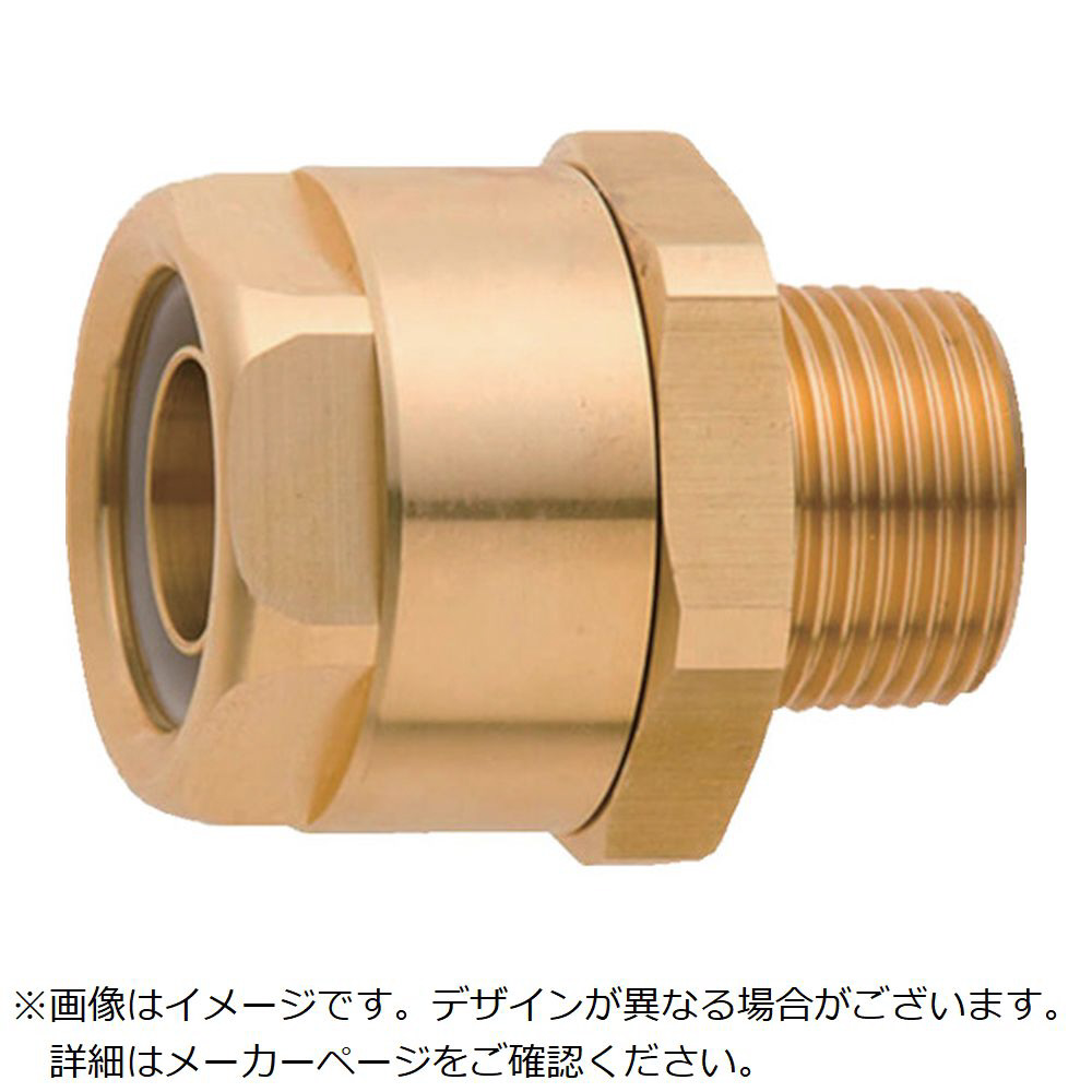 トヨックス ホース継手（真鍮製） トヨコネクタ TC3－B型 適合ホース19ミリ 継手規格R1／2 TC3－B19－R1／2｜の通販はソフマップ[sofmap]