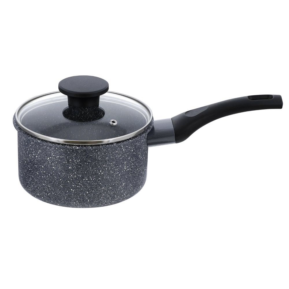 メガクオリティマーブル ソースパン ダークグレー ND-3177 [IH対応]｜の通販はソフマップ[sofmap]