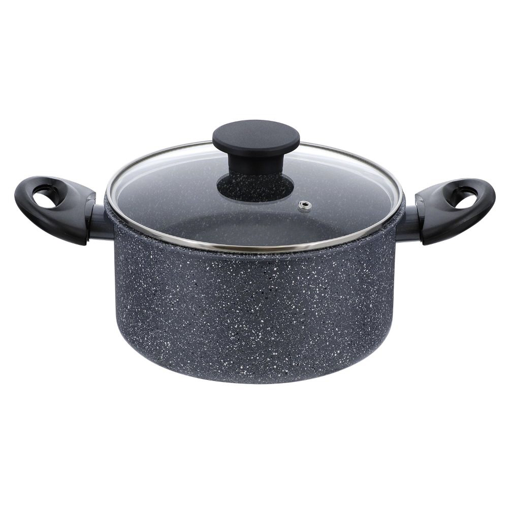 メガクオリティマーブル キャセロール ダークグレー ND-3179 [IH対応]｜の通販はソフマップ[sofmap]