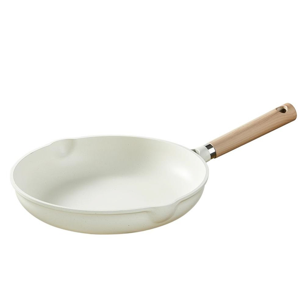 CAROTE(カローテ) フライパン 28cm IH ガス火対応 COSY-ICE アイボリー NM-5006｜の通販はソフマップ[sofmap]