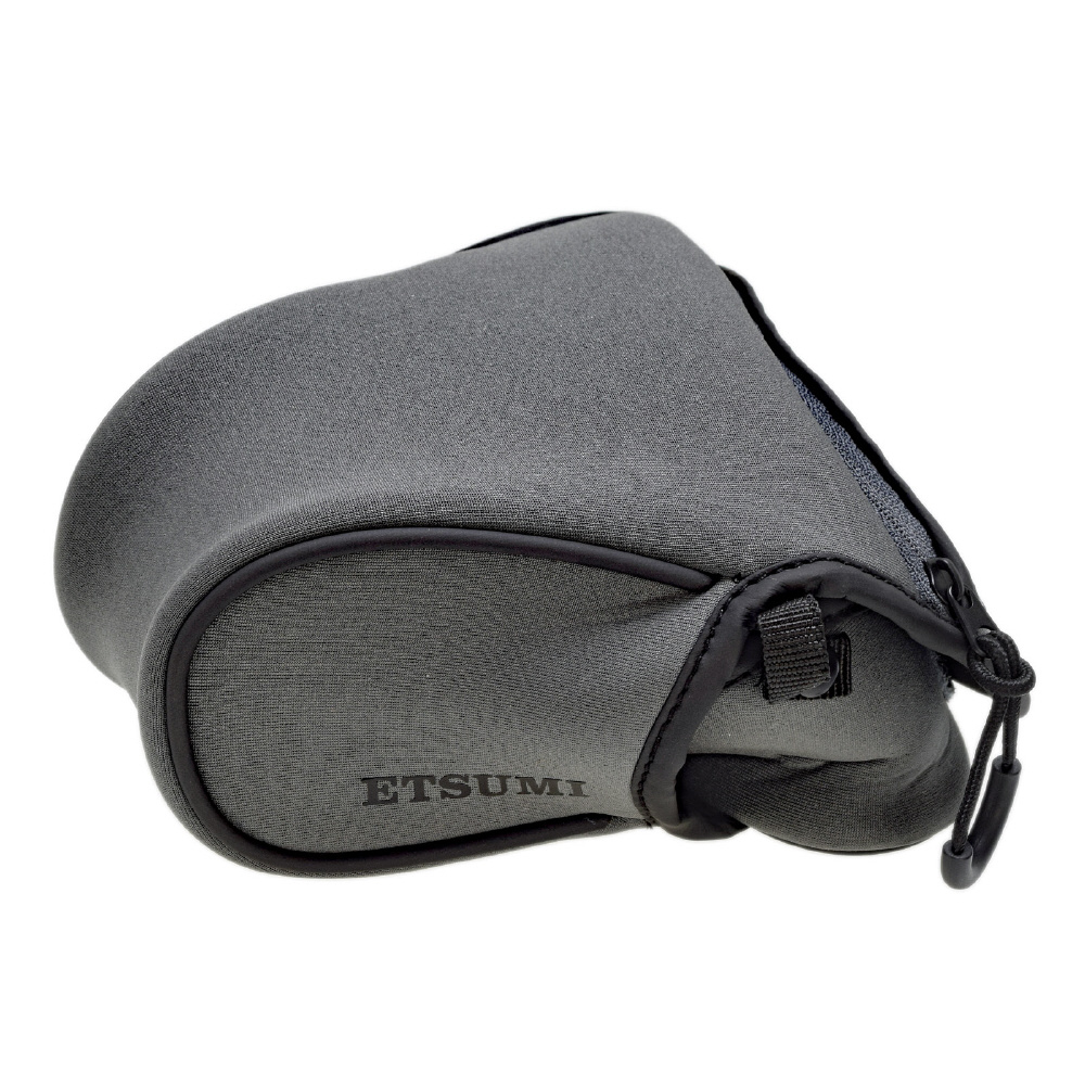 NPカメラケース ポケット SSサイズ グレー E-3583｜の通販はソフマップ[sofmap]