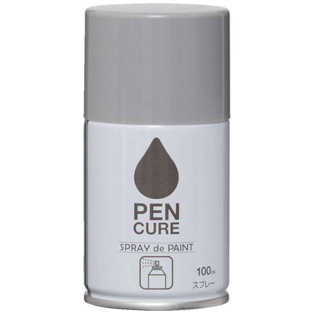 ニッぺ ペンキュア SPRAY de PAINT 100ml グレー HB006－100 HB006100｜の通販はソフマップ[sofmap]