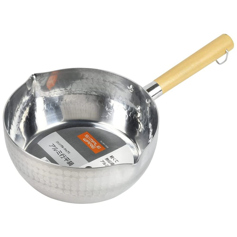 シンプルウェア アルミ行平鍋 20cm ガス火専用 HW-7028｜の通販はソフマップ[sofmap]