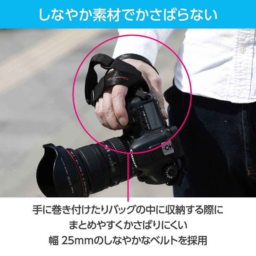 GW-PRO アタッチメントストラップ シートウェビング25 (カメラ GW-PRO アタッチメントストラップ シートウェビング25 (カメラ