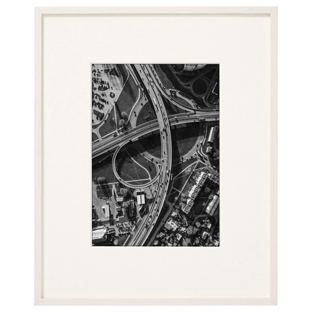 【軽量・ワイドマット】 ZEROフレーム GA-01 2Lサイズ ホワイト ハクバ ホワイト FZGA01-2LWT｜の通販はソフマップ[sofmap]