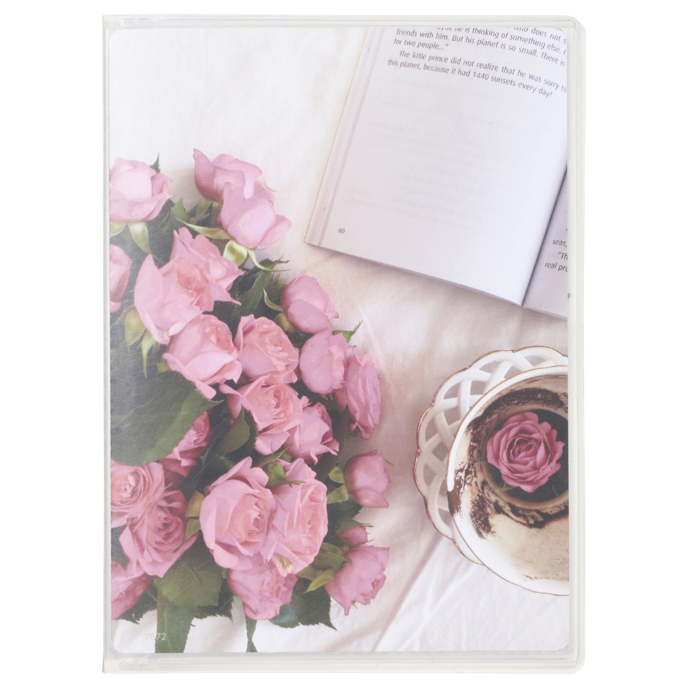 【高透明フィルム アルバム】 PポケットアルバムCP タテ Lサイズ 20枚収納 ピンクローズ ハクバ ピンクローズ APCPL20PKR｜の通販はソフマップ[sofmap]