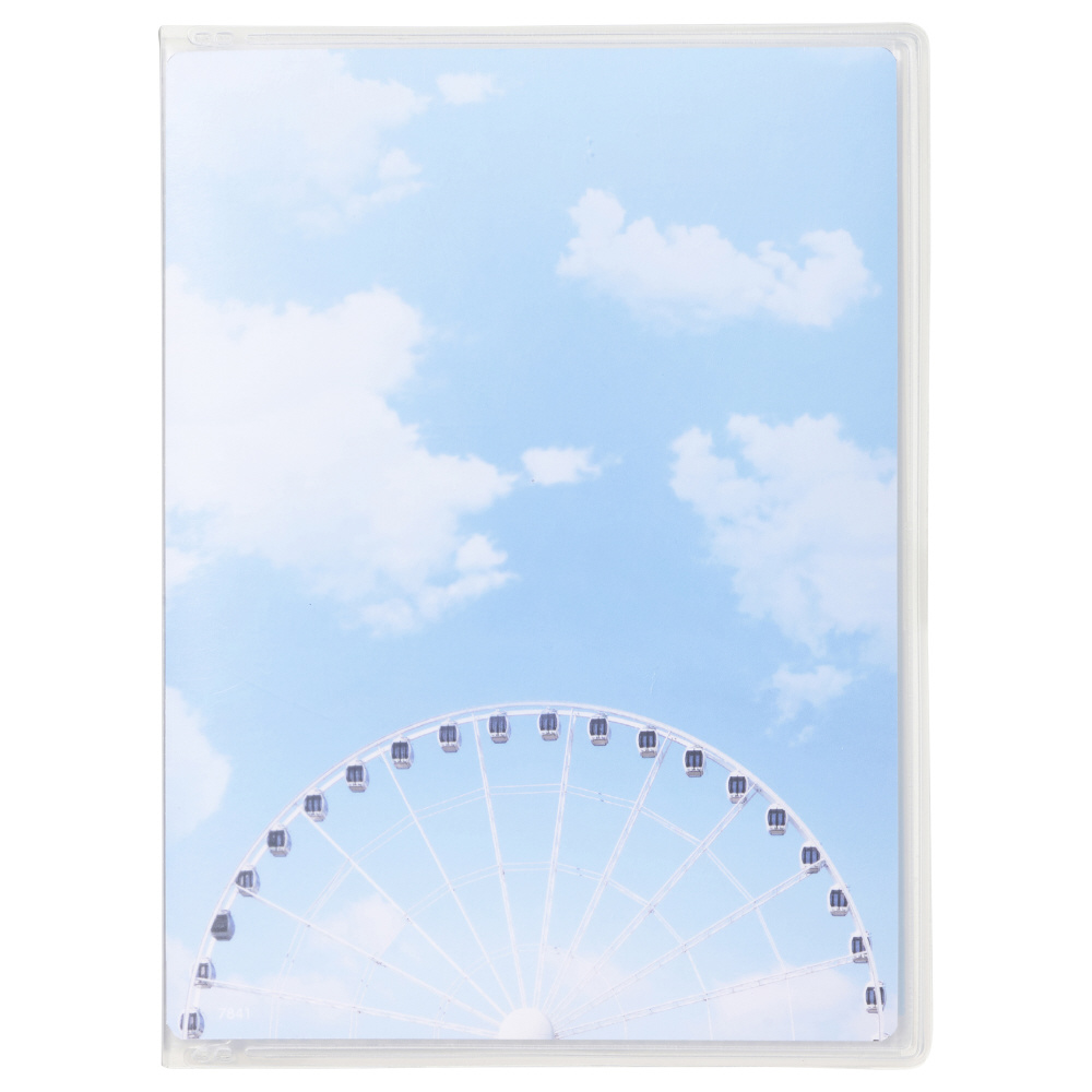 【高透明フィルム アルバム】 PポケットアルバムCP タテ Lサイズ 40枚収納 観覧車 ハクバ 観覧車 APCPL40KRS｜の通販はソフマップ[sofmap]