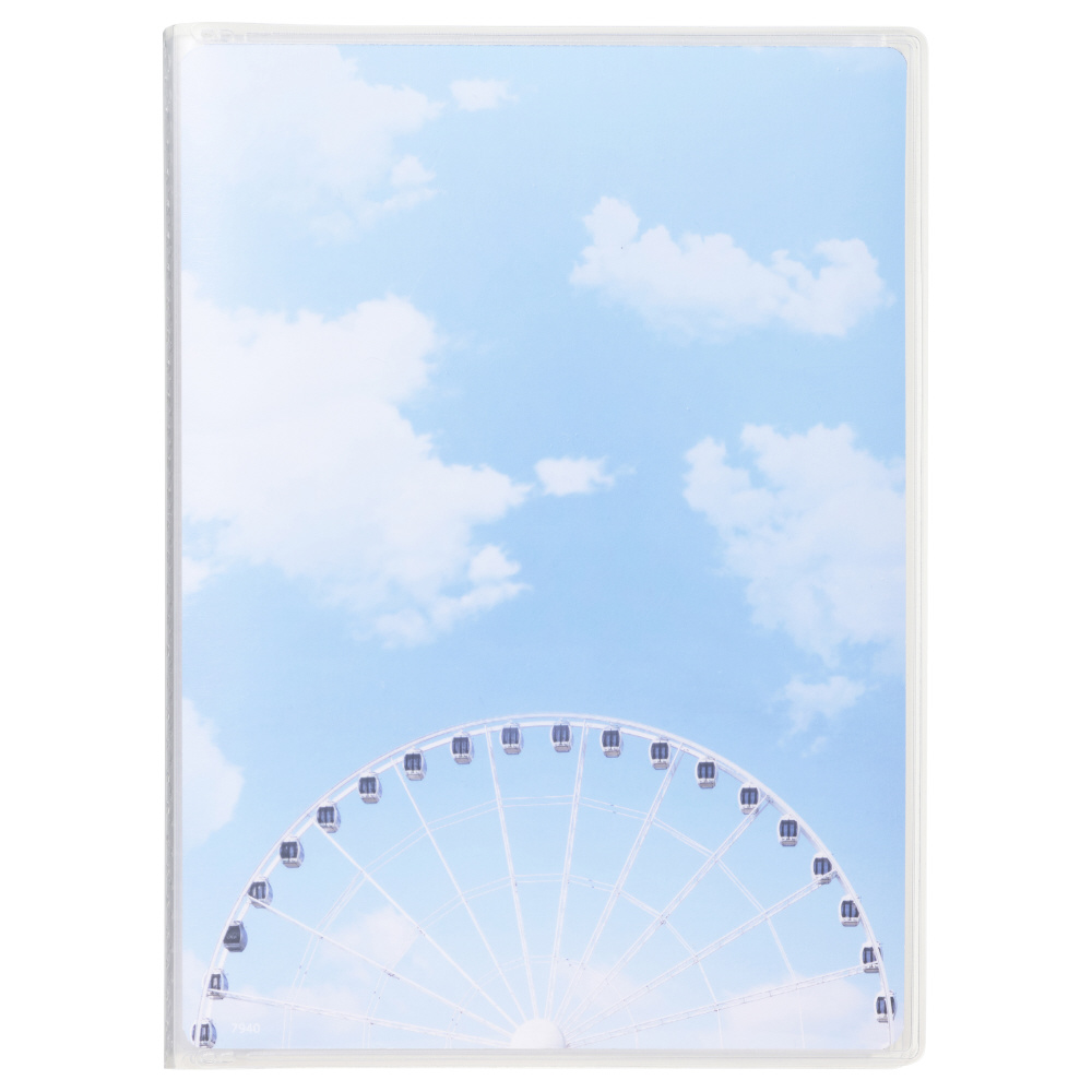 【高透明フィルム アルバム】 PポケットアルバムCP タテ ハガキ・ポストカード・KGサイズ 20枚収納 観覧車 ハクバ 観覧車 APCPKGKRS｜の通販はソフマップ[sofmap]