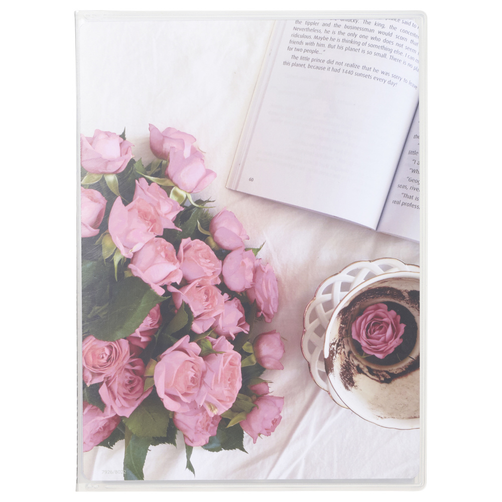 【高透明フィルム アルバム】 PポケットアルバムCP ヨコ 2Lサイズ 20枚収納 ピンクローズ ハクバ ピンクローズ APCP2LPKR｜の通販はソフマップ[sofmap]