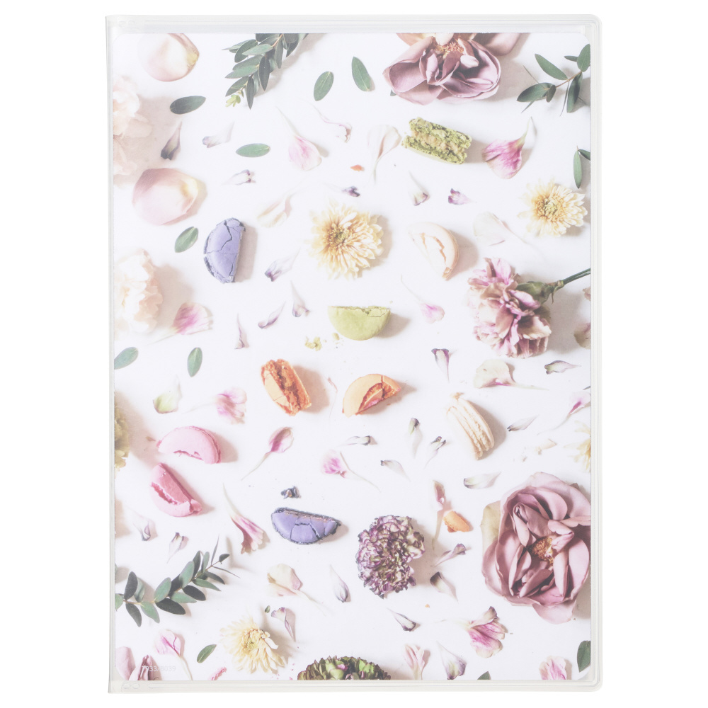 【高透明フィルム アルバム】 PポケットアルバムCP タテ 2Lサイズ 20枚収納 マカロンフワラー ハクバ マカロンフワラー APCP2LMCF｜の通販はソフマップ[sofmap]