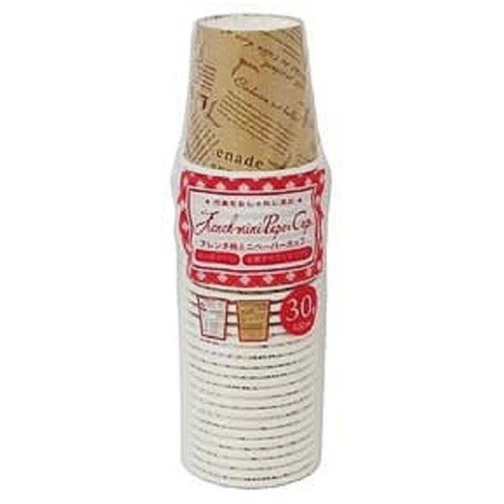 フレンチ柄ミニペーパーカップ 100ml 30個入｜の通販はソフマップ[sofmap]